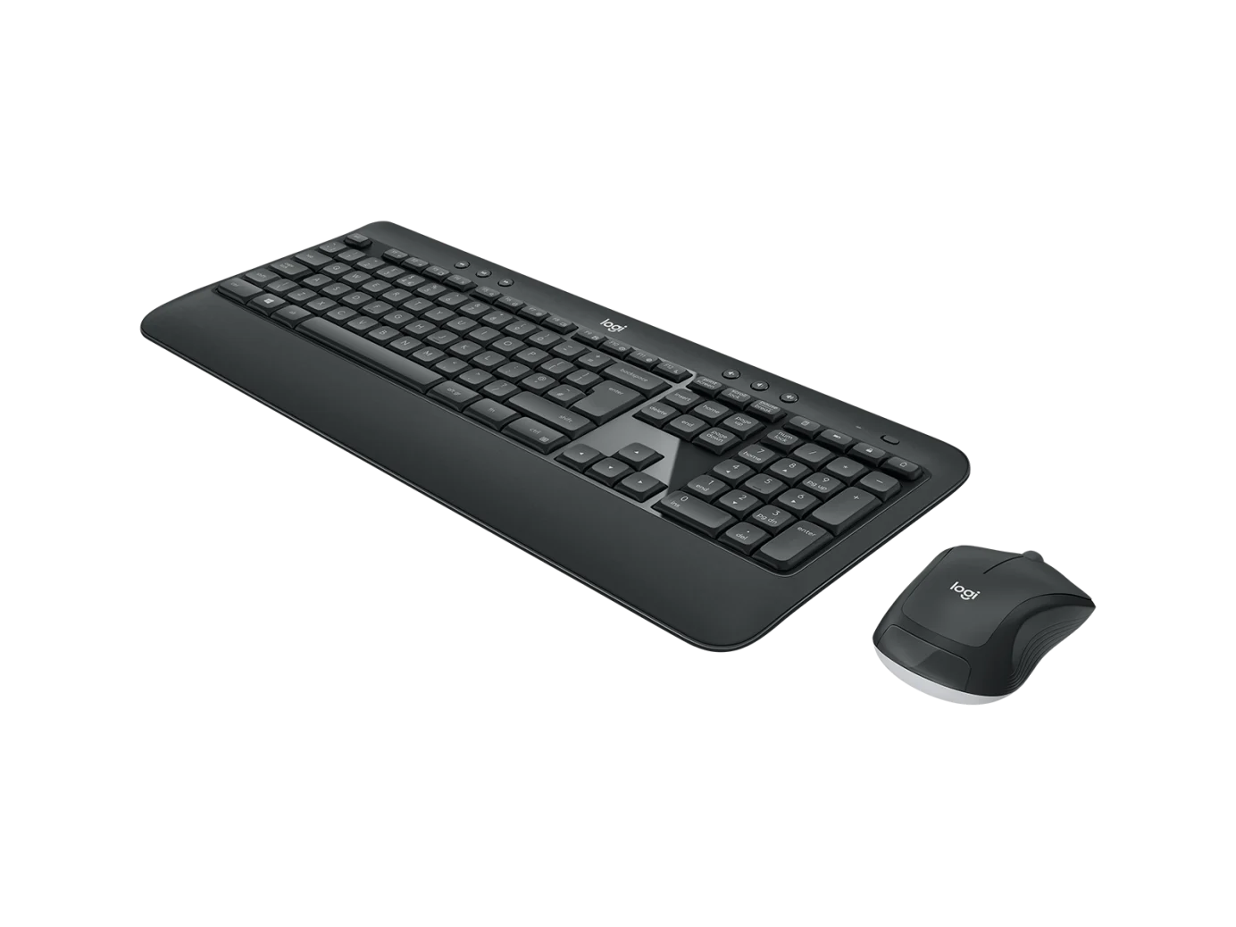 LOGITECH MK540 ADVANCED Wireless Keyboard and Mouse Combo (Nordic ...